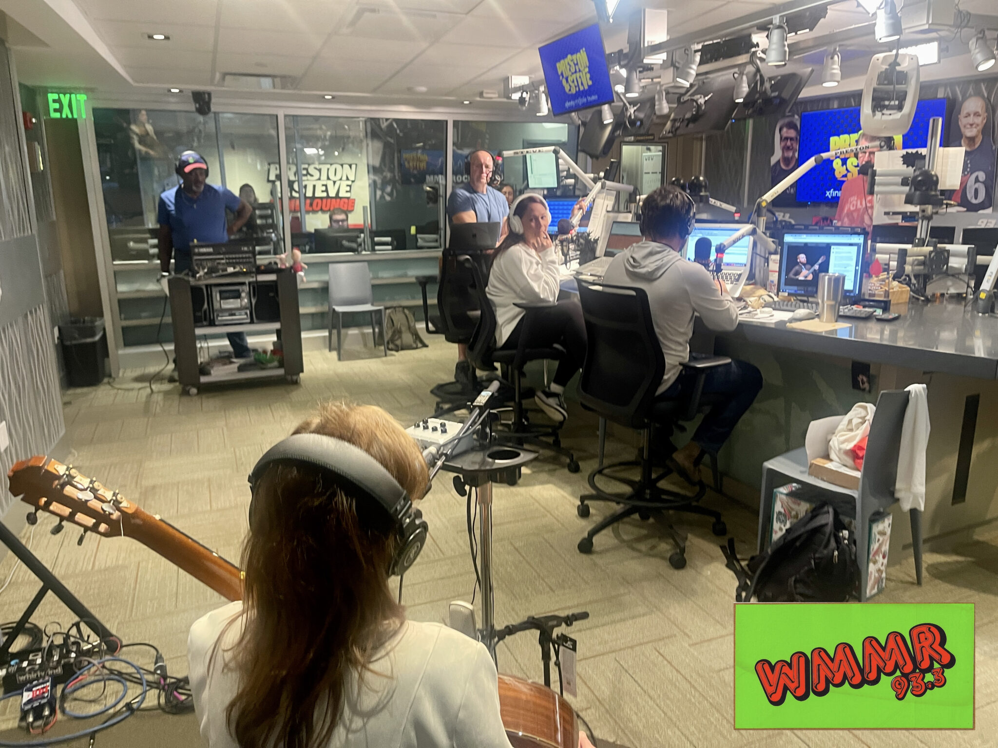 PCGS featured on WMMR's morning show!